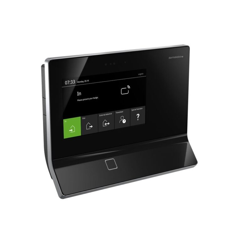 KABA Zeiterfassungsterminals für die TimeSafe Zeiterfassung